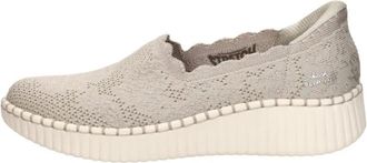Skechers Femme, Sport, Beige, Taille: 41 EU Wilshire Blvd Slip-In