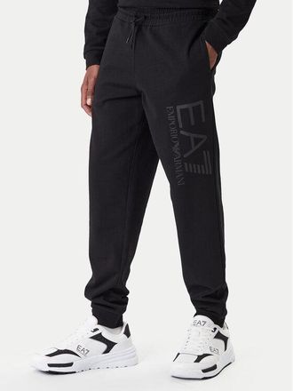 Emporio Armani Jogginghose 7M001415 AF22266 MC005 Schwarz Regular Fit