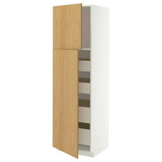 IKEA METOD / MAXIMERA Hochschr+2 T&uuml;/4 Sch