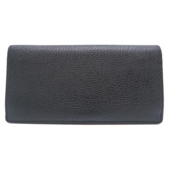 Burberry Pre-owned Vintage Long Wallet (bi-fold) - - Pre-owned - Herren - Schwarzk - ONE SIZE