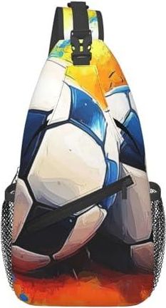 Generic Color Splash Sac &agrave; bandouli&egrave;re de voyage pour homme Sac &agrave; dos de randonn&eacute;e