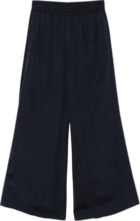 Fabiana Filippi Femme, Pantalons, Bleu, Taille: 40 FR Wide Pantalons