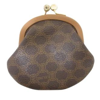 Celine Pre-owned Macadam Compact Wallet - Femme - Pre-owned - Brun - Taille: ONE Size