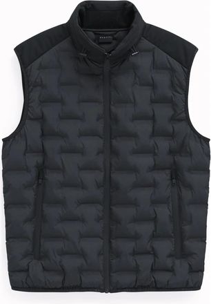 Bugatti Homme, Vestes, Bleu, Taille: M Veste avec surpiq&ucirc;res d&eacute;coratives et col ajustable