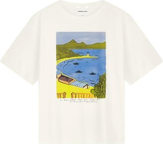 Fab By Fabienne Chapot Steve T-Shirt - - Tops - Damen - Mehrfarbig - M
