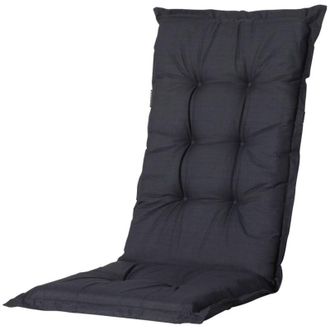 Madison New York Hochlehner-Auflage Basic 123x50 cm Schwarz Madison