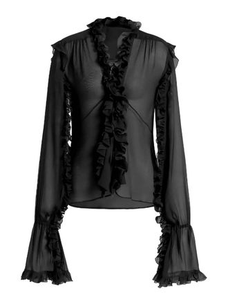 Alberta Ferretti Chemise - Aucun