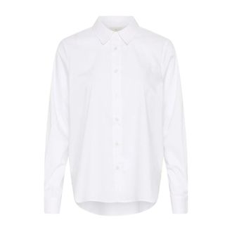 Kaffe Shirts - - Blouses & Shirts - Damen - Wei&szlig; - 3XL