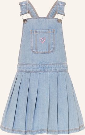 s.Oliver S.Oliver Red Jeanskleid Mit Plissees blau