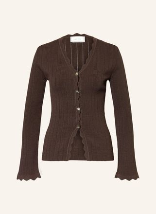 Neo Noir Neo Noir Strickjacke Clara braun