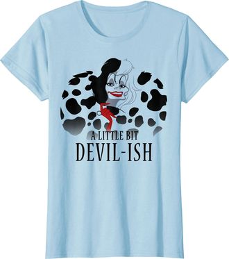 Disney Dalmatiner Cruella A Little Bit T-Shirt