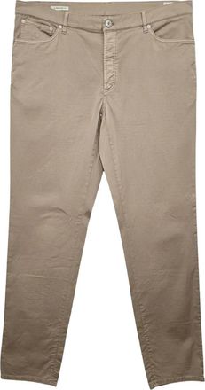 Brunello Cucinelli five-pocket trousers - Nude