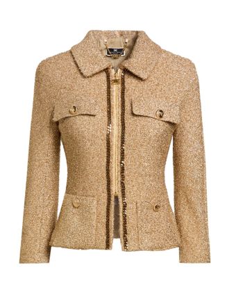 Elisabetta Franchi JACKEN & M&Auml;NTEL - Jacken und Anoraks auf YOOX.COM