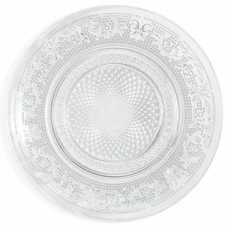 Villa D'Este Home Tivoli Lot de 6 assiettes &agrave; pain &Oslash; 15 cm en verre, Imperial