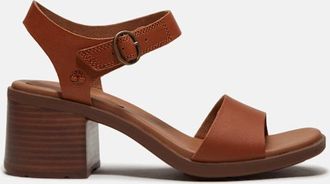 Timberland Bellevaux Sandale mit Fersenriemen f&uuml;r Damen in Braun, Damen, Braun, Gr&ouml;&szlig;e
