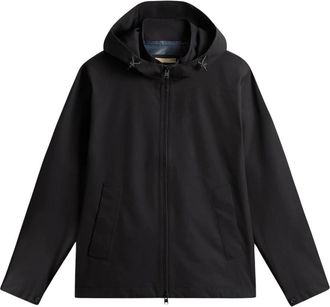 Woolrich Homme, Vestes, Noir, Taille: XL Giacca Pacific