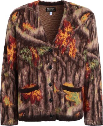 Market Fauxtree Mohair Cardigan