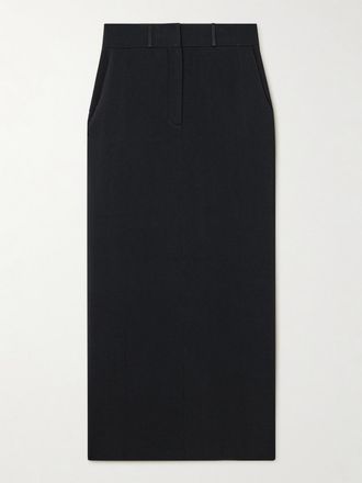 Joseph Milano Maxirock Aus Stretch-strick - Schwarz