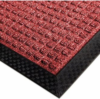Casa Pura Casa Pura - Schmutzfangmatte Diamond Rot 120 x 180 cm