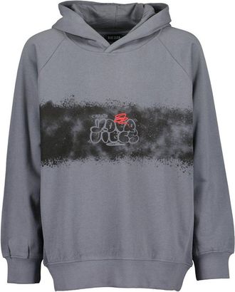 Blue Seven Kapuzensweatshirt mit Rundum-Druck in cooler Airbrush-Optik