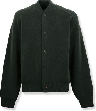 Jacquemus Herren, Strickwaren, Gr&uuml;n, LGr&ouml;&szlig;e