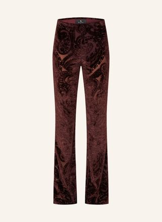 Etro Etro Samthose rot