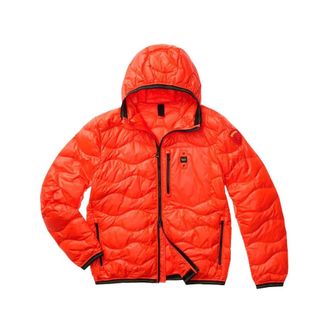Blauer Wave Daunenjacke - - Jackets - Herren - Orange - L