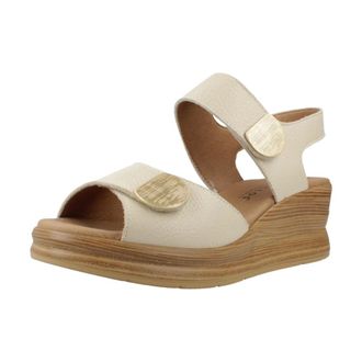 Pitillos Pitillos, Femme, Chaussures, Beige, Taille: 39 EU Sandalia Velcro