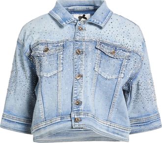 No Secrets World JACKEN & M&Auml;NTEL - Jeansjacken/M&auml;ntel auf YOOX.COM