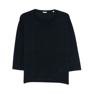 Aspesi Femme, Pulls, Bleu, Taille: 36 FR Maille ras du cou