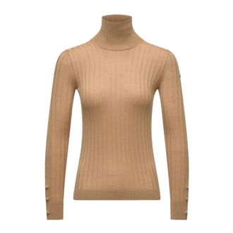 Moncler Rollkragenpullover - - Knitwear - Damen - Beige - M