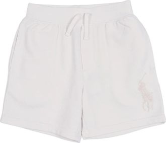 Polo Ralph Lauren Femme, Shorts, Blanc, Taille: 40 FR Shorts en Felpa