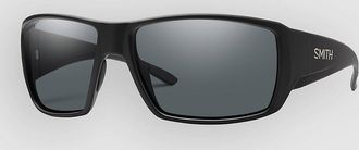 Smith GuideS Choice Matte Black Sonnenbrille chromapop glass pol blk