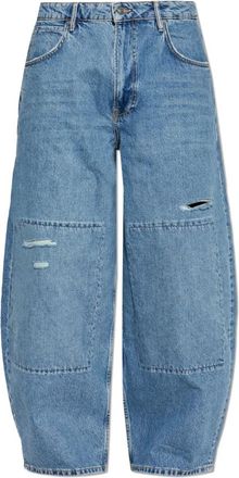 AllSaints Homme, Jeans, Bleu, Taille: W30 Barrel Jeans