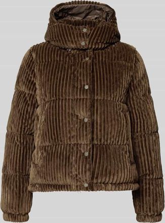 Save The Duck Jacke mit Label-Patch und Kapuze Modell NADEGE