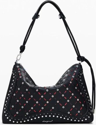 Desigual Femme, Sacs, Noir, Taille: ONE Size Yankee Leiria Mini Bag