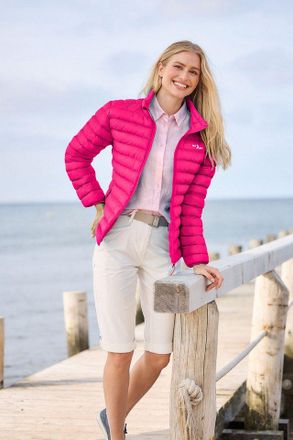 Blue Wave Steppjacke