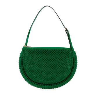 J.W.Anderson Gr&uuml;ne Wildleder-Schultertasche - - Bags - Damen - Gr&uuml;n - ONE SIZE