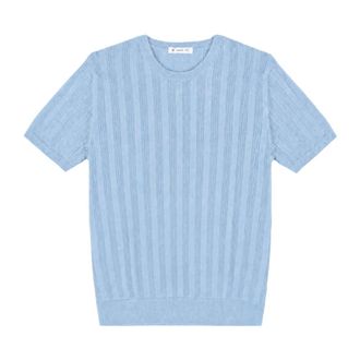 Manuel Ritz Homme, Pulls, Bleu, Taille: XL Pulls &agrave; col rond