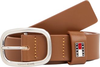 Tommy Jeans Damen TJW OVAL 3.0 AW0AW15836, Brown (Cognac), 85