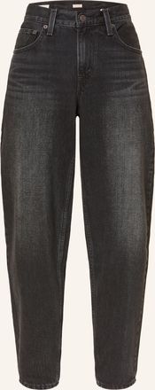 Levi's Mom Jeans Loose Taper schwarz