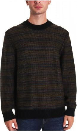 HUGO BOSS Homme, Pulls, Brun, Taille: L Maille ras du cou