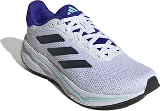 adidas Homme Response Runner Shoes Chaussures de Course, FTWR White/Aurora Ink/Flash Aqua, 43 1/3 EU