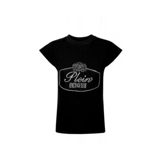 Philipp Plein Jersey Tank Top Cars Racing - - Tops - Damen - Schwarzk - M