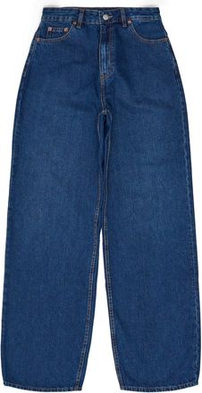 Dr. Denim Jeans Donna High Relaxed