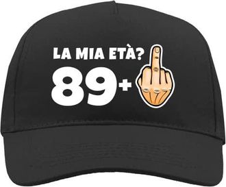 Generico Casquette 90 Ans Dr&ocirc;le Anniversaire Homme Grand-p&egrave;re retrait&eacute; Gadgets Cadeau V&ecirc;tements - Doigt Moyen 90 Ans, 90 ans, Taille Unique