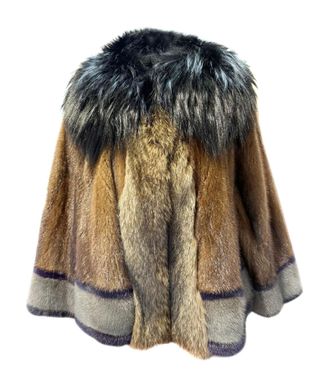 Dolce & Gabbana Mink Fur Coat Size S