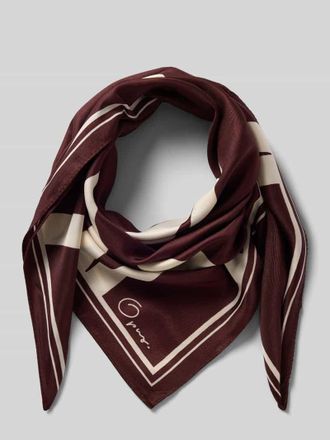 OPUS Schal mit Allover-Muster Modell Aditha