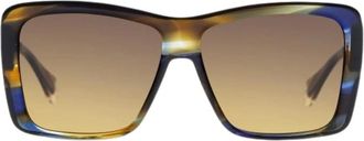 Gigi Studios Wide Square Sonnenbrille - - Accessories - Damen - Mehrfarbig - ONE SIZE