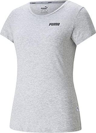 Puma T-shirt Essentials pour femme - Gris clair chiné - XXS, chiné